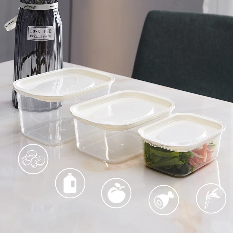 Multipurpose Food Storage Containers Keep Fresh Box Kitchen ...