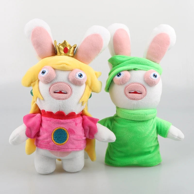 Rabbids Invasion Plush Toys