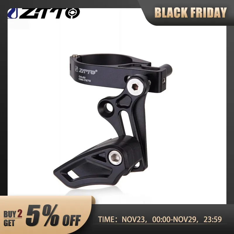 ZTTO-Bicycle-Chain-Guide-CG02-31-8-34-9-Clamp-Mount-Anti-Chain-Drop ...