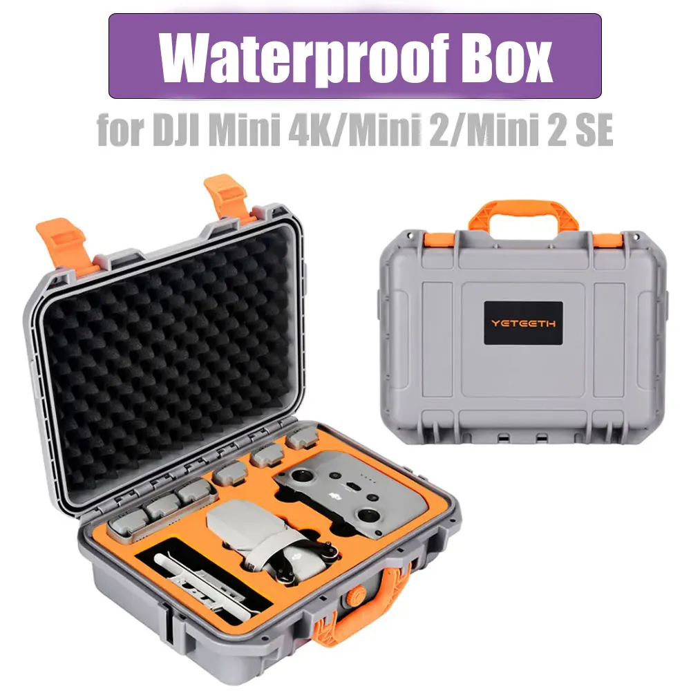 Caja-dura-impermeable-para-DJI-Mini-4K-Mini-2-SE-Mini-2-estuche-r-gido ...