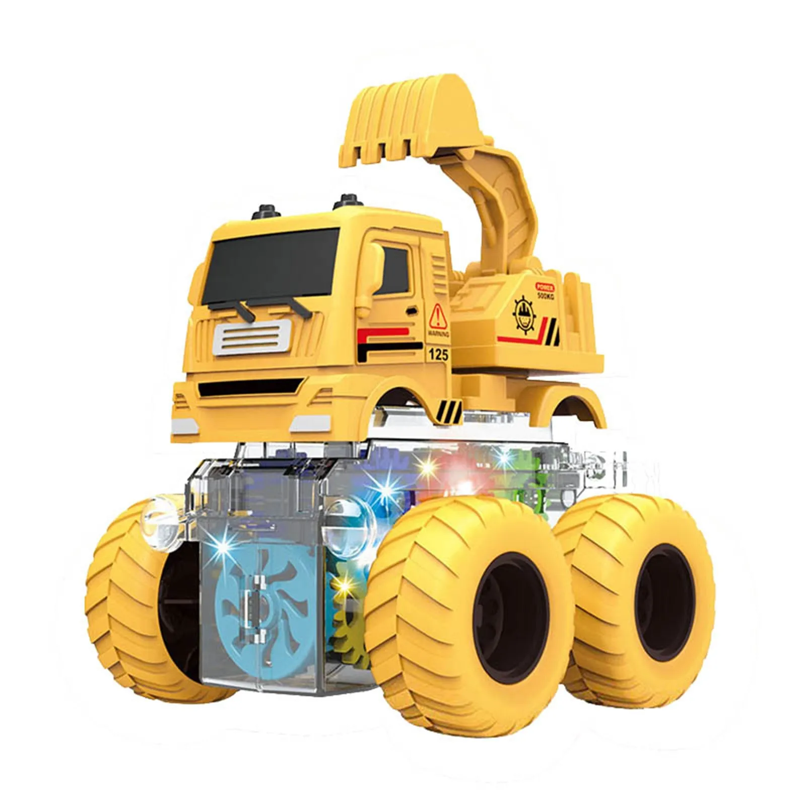 Bulldozer Monster Truck Toy