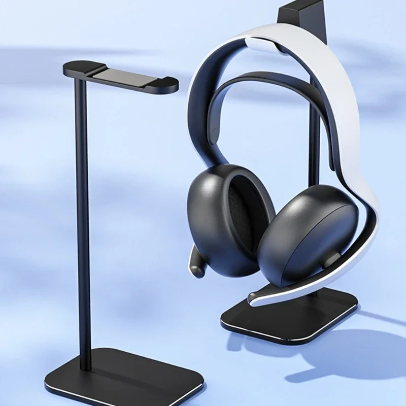 Aluminium-Headphone-Stand-Holder-Space-Saving-Gaming-Headset-Stand-Rack ...