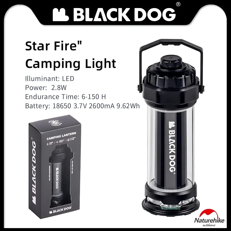 Naturehike-BLACKDOG-Camping-Portable-Ambient-Light-Outdoor-Hiking ...