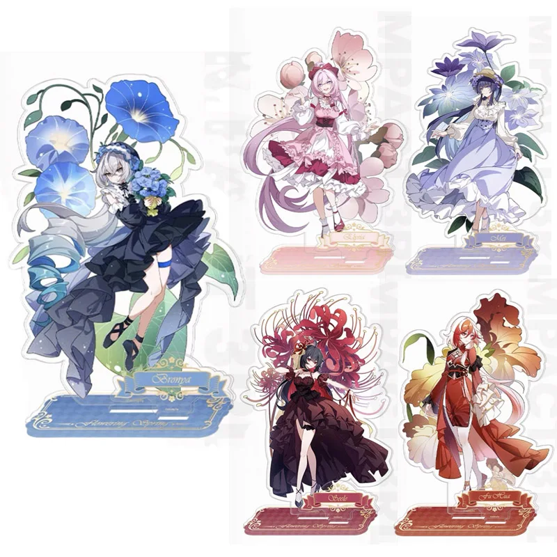 Hot-Anime-Game-Honkai-Impact-3rd-Cosplay-Stand-Flower-Series-Figure ...