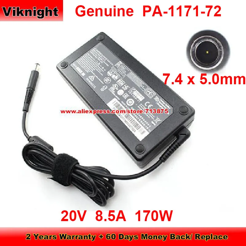 Genuine PA-1171-72 Ac Adapter 20V 8.5A for Belkin THUNDERBOLT 2 EXPRESS ...