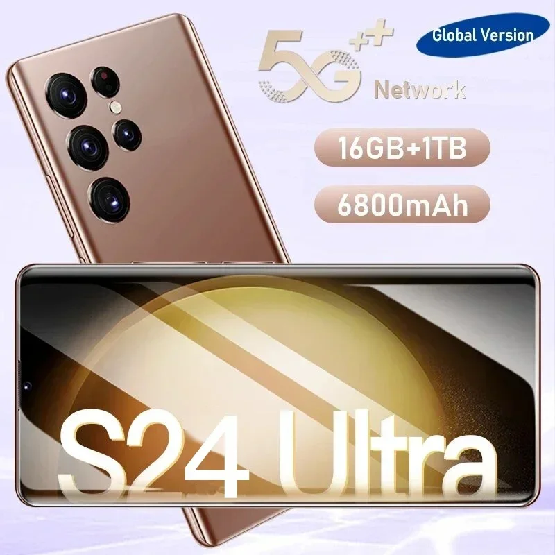 S24-Ultra-5G-Smartphone-6-8-Polegada-andr-ide-13-telefones-celulares ...