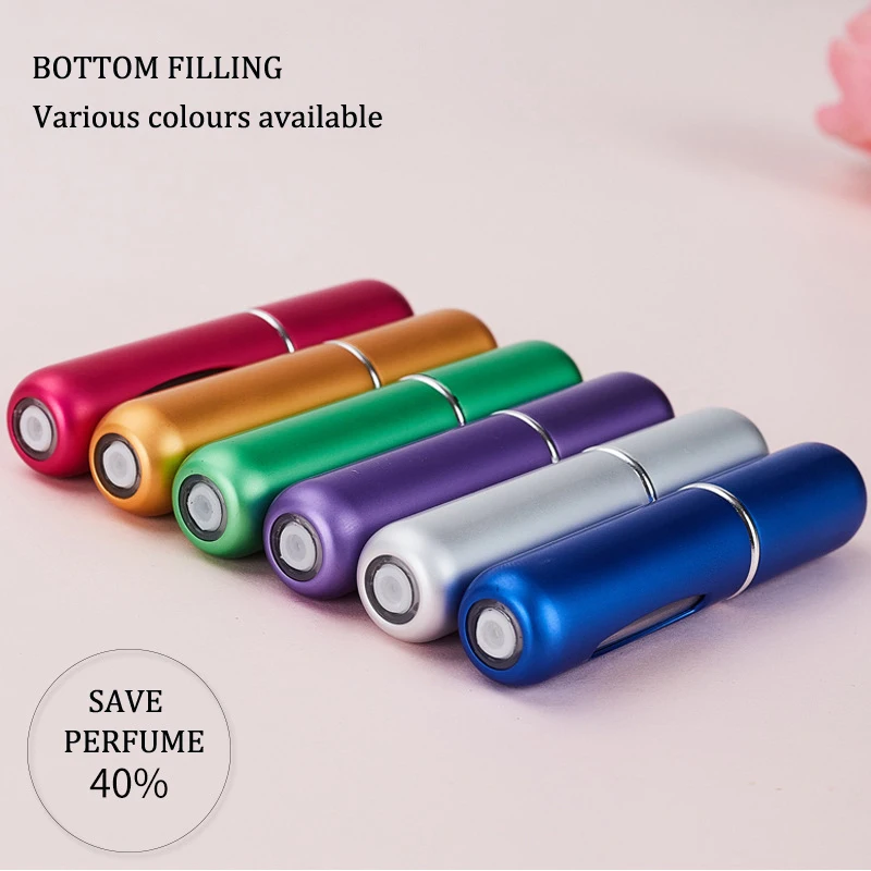 3-5Pcs-Set-5ml-Mini-Bottom-Filling-Pump-Perfume-Refillable-Spray-Bottle ...