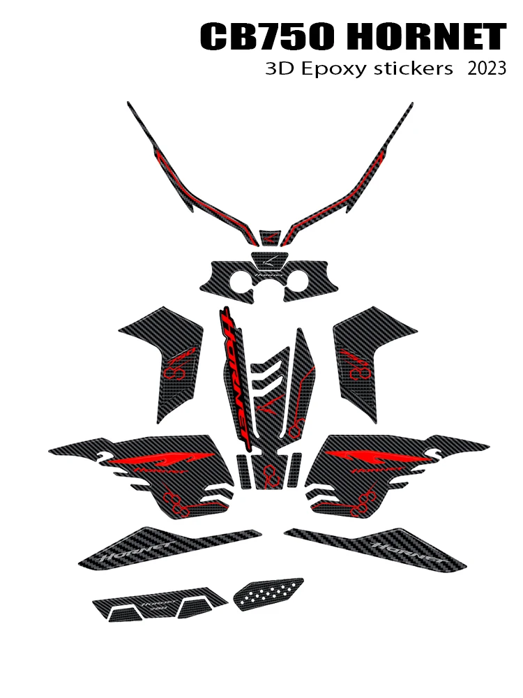 cb750-hornet-stickers-3D-Epoxy-Resin-Sticker-For-honda-cb750-hornet ...