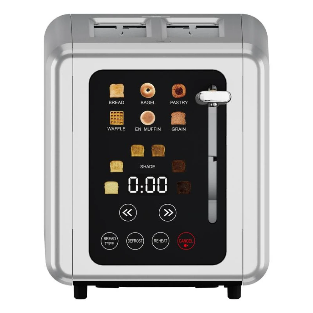Toaster2Slice-with-Touchscreen-Stainless-Steel-Digital-Timer-Toaster ...