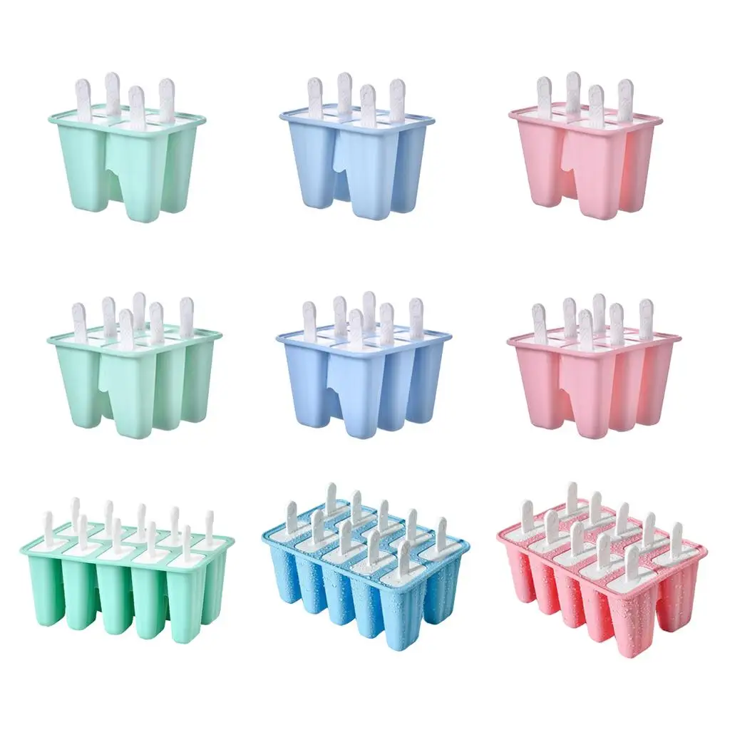 DIY-Ice-Lolly-Cream-Molds-Ice-Tray-Silicone-Ice-Cream-s-Molds-Tray-Easy ...
