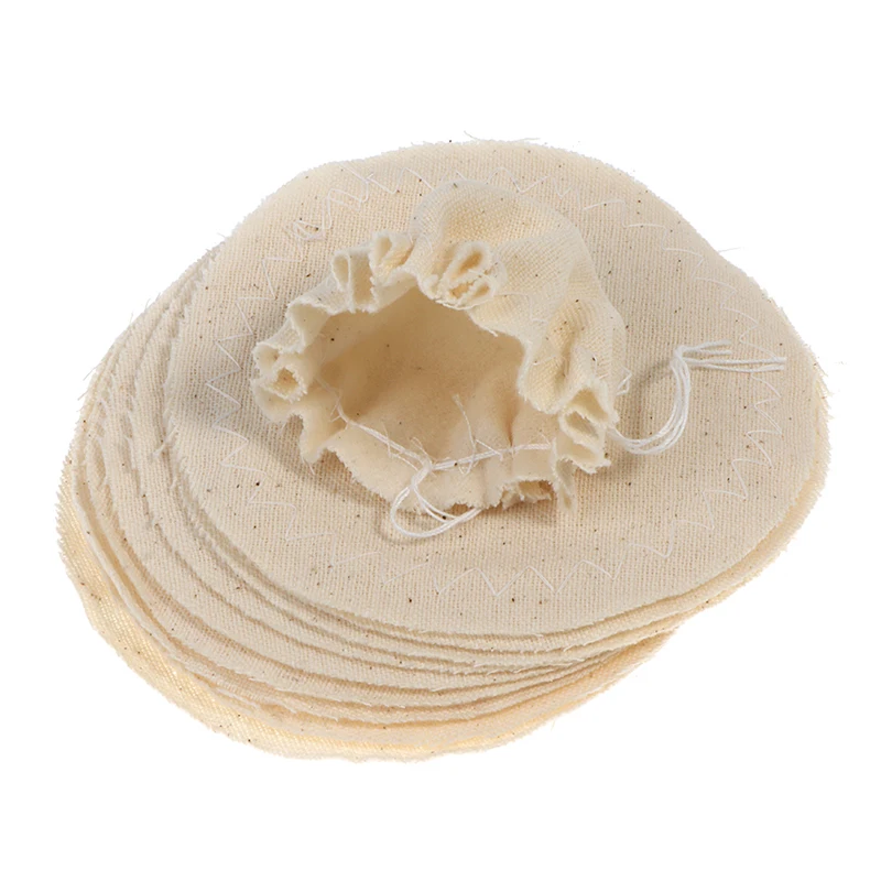 10Pcs/Set Siphon Cloth Coffee Filters Cloth Reusable Coffee Filter ...