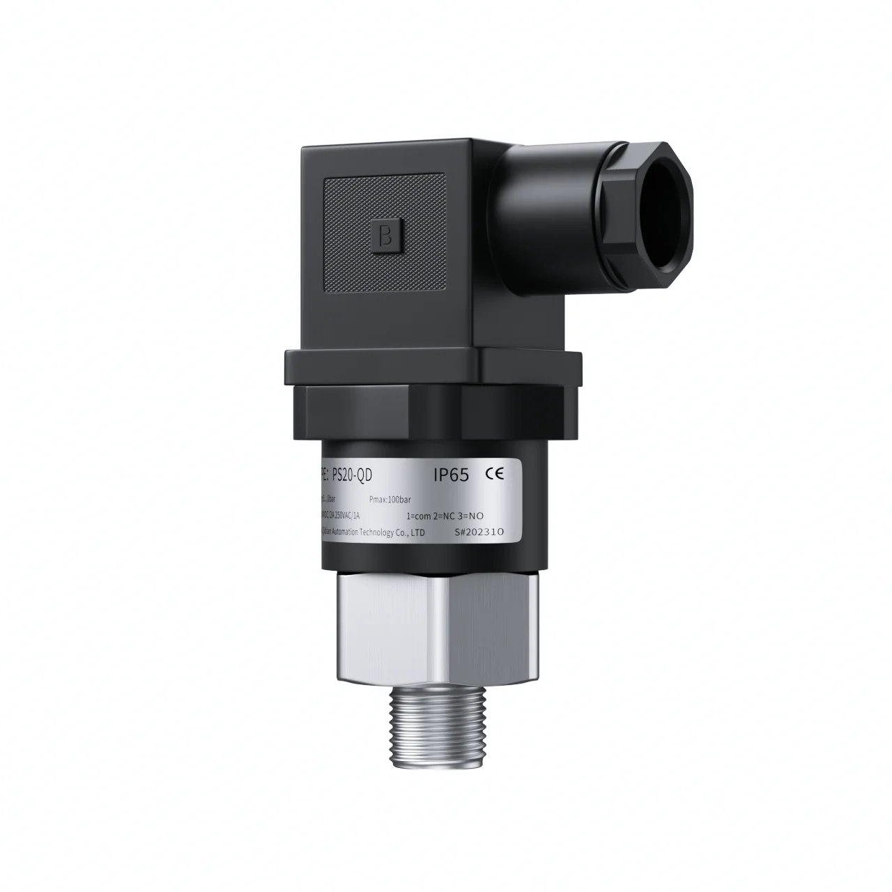 0-2-400bar-Mechanical-pressure-switch-piston-type-stainless-steel ...