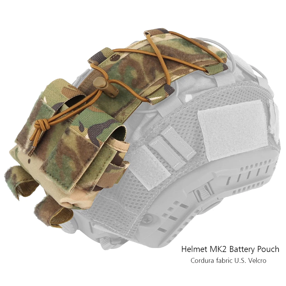Tactical Helmet Battery Pouch MK2 Battery Pack M-LOK Helmet ...