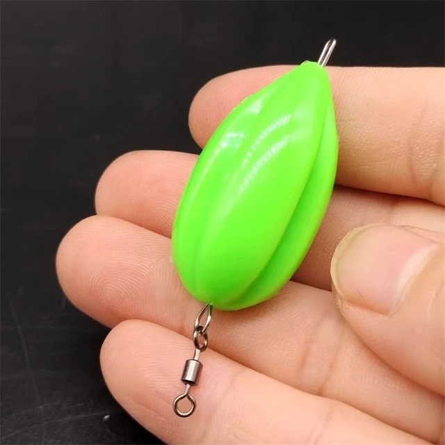 5pcs 4g 5.6g Slow Sinking or Floating Water Throwing Aid Fly Fishing ...