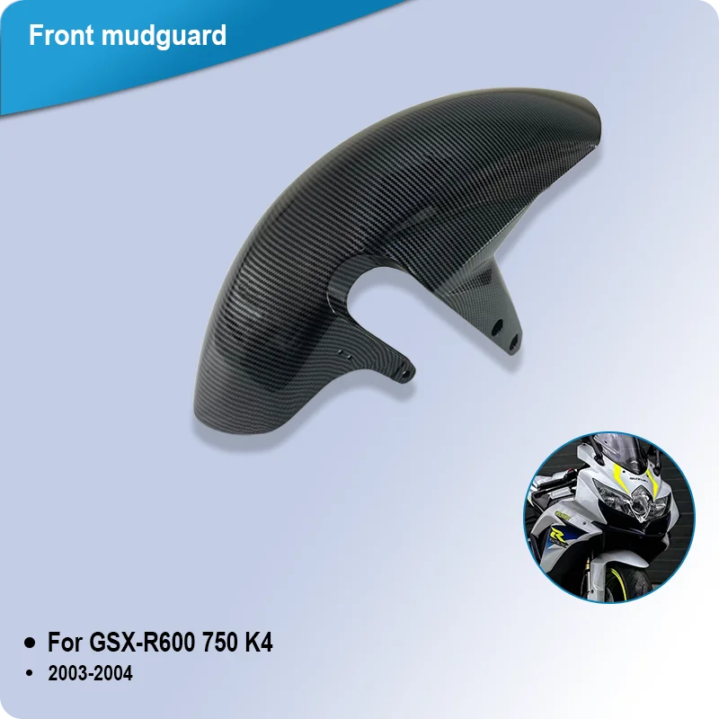 Motorcycle Front Fender For Suzuki GSX R600 GSX R750 GSXR 600 GSXR 750 ...