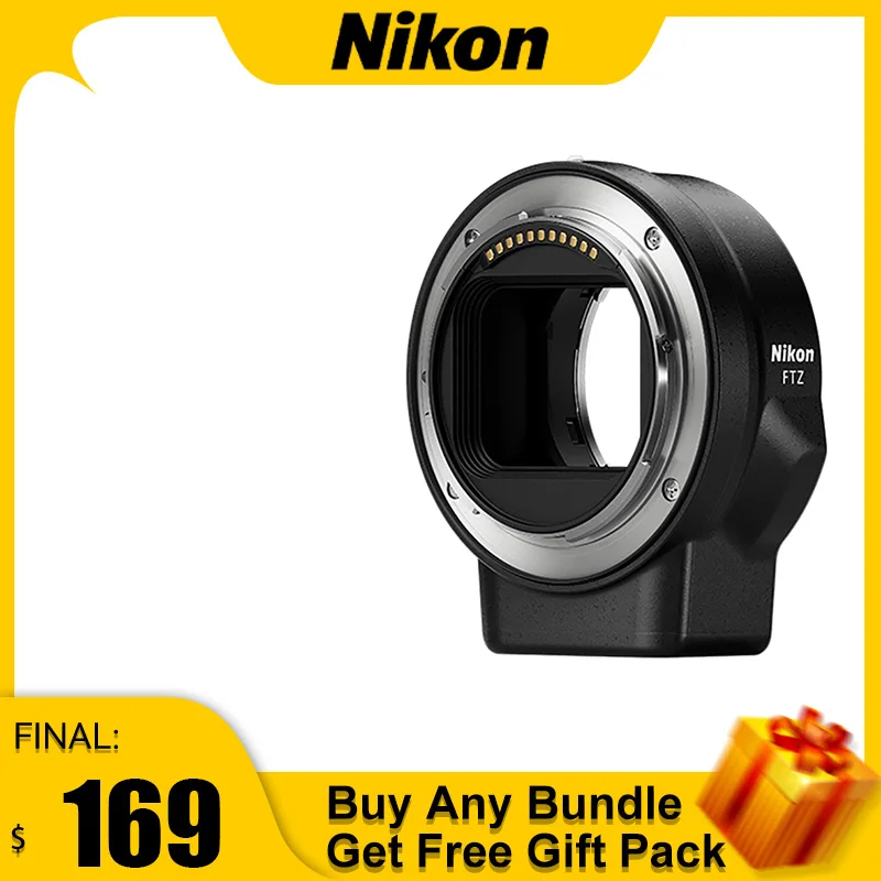 Nikon-FTZ-Adapter-Mirrorless-Digital-Camera-Adapter-Ring-SLR-AF-Lens ...