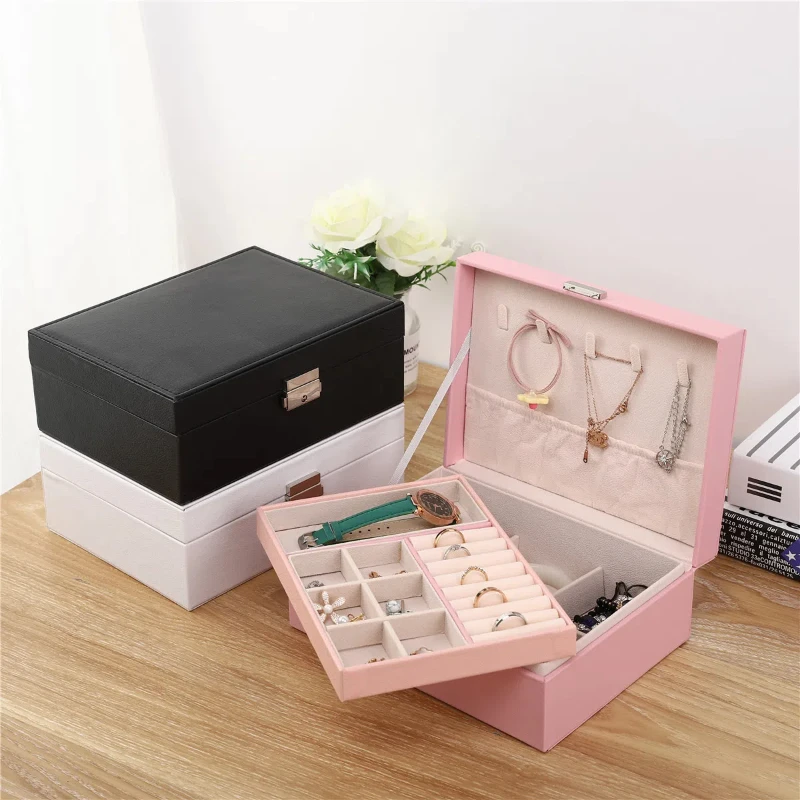 Jewelry-Box-Integrated-Simple-Portable-Exquisite-High-end-Dust-proof ...