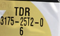 ORIGINAL 1PCS CARBIDE INSERT TDR 3175 25T2 06| | - AliExpress