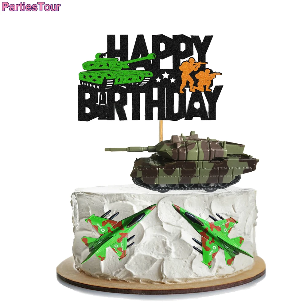 Army Tanks Birthday
