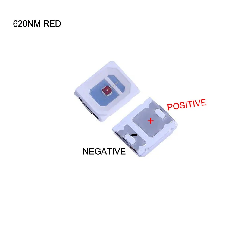 0-5W-RED-2835-SMD-LED-620nm-2V-150ma-20-22lm-SMT-Surface-Mounted-Device ...