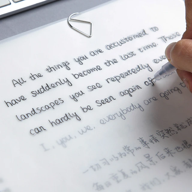 English Handwriting Style