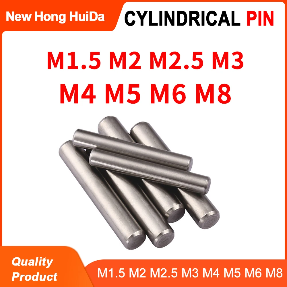 M1-5-M2-M2-5-M3-M4-M5-M6-M8-Cylindrical-Pin-Locating-Dowel-304 ...
