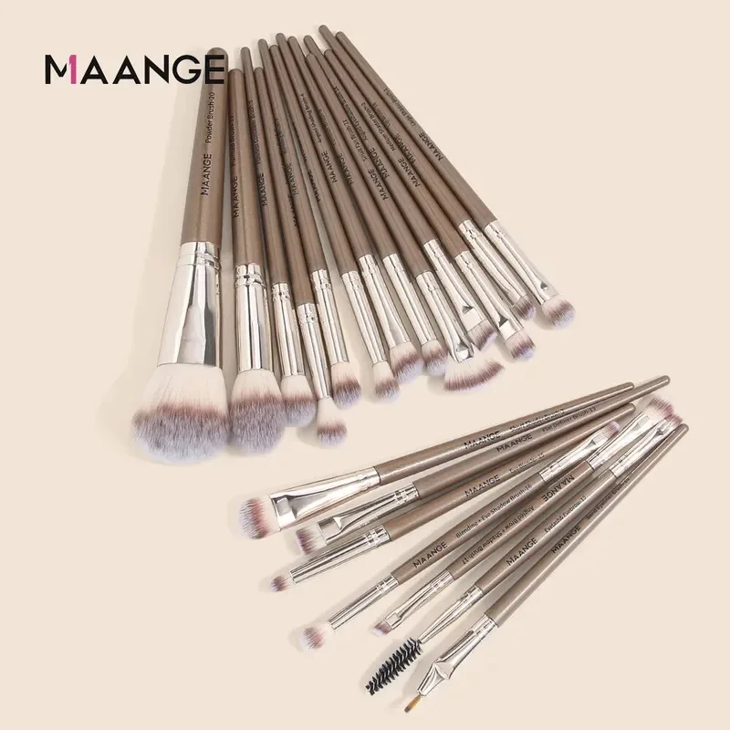 Maange 20 Piece/Set Makeup Brush Professional Makeup Foundation ...