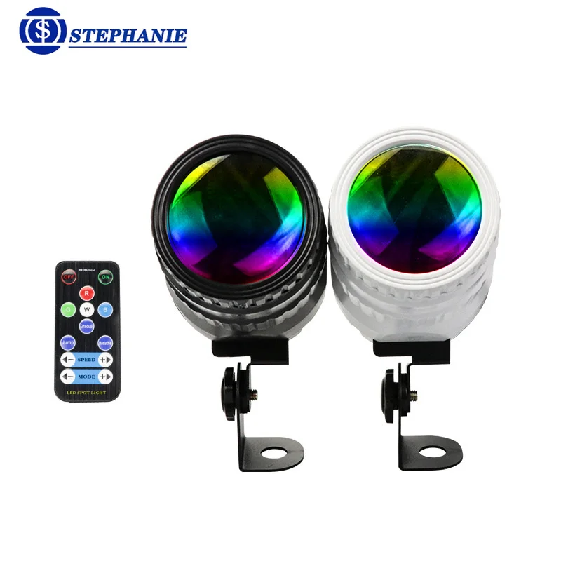 NEW-15W-LED-Stage-Spotlight-Effect-Beam-Light-RGBW-LED-Effect-Party ...