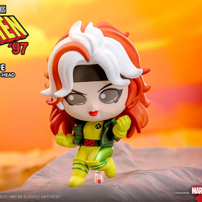 Hot Toys Marvel Cosbi X-Men 1997 Series Deadpool Wolverine Mini Mystery ...