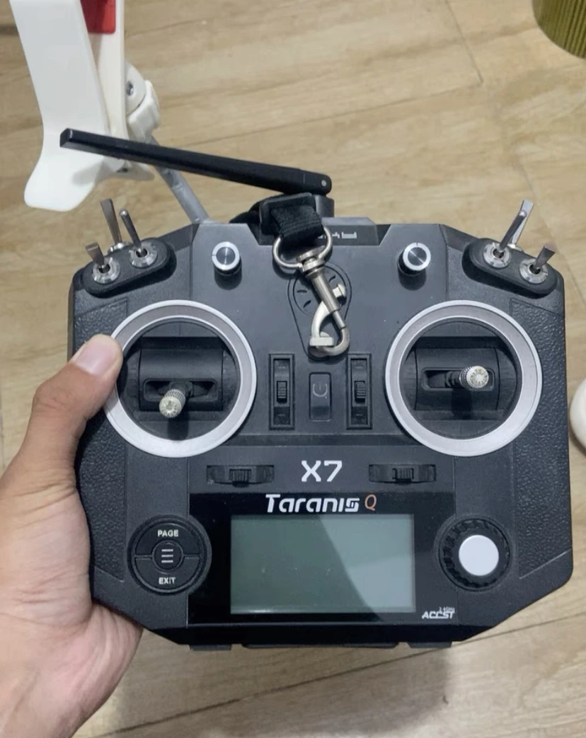 FrSky-ACCST-ACCESS-Taranis-Q-X7-QX7-2-4-GHz-opentx-16ch-transmisor ...