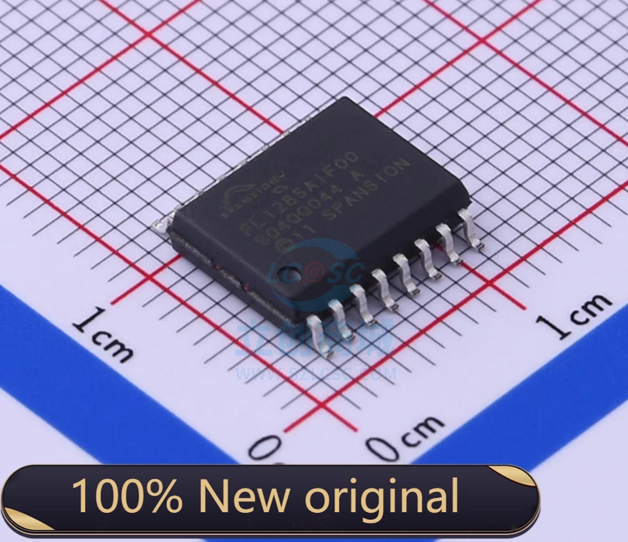 100% S25fl128sagmfi001 Package Soic-16 New Original Genuine Nor Flash ...