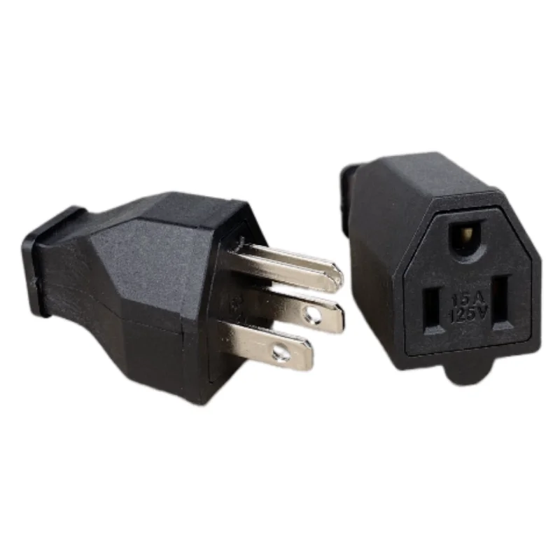 US-American-3-Pins-Industrial-AC-Electrical-Power-Rewireable-Plug-Male ...