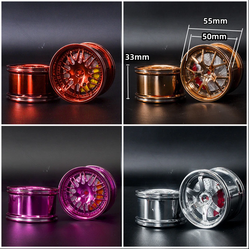 44771-Tyre-68-8-36mm-Silver-Plating-Wheel-Hub-Compatible-MOC-LEGO-CADA ...