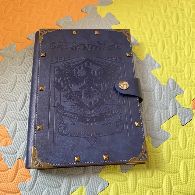 Magic college style retro album College peripheral notebook Kraft paper ...