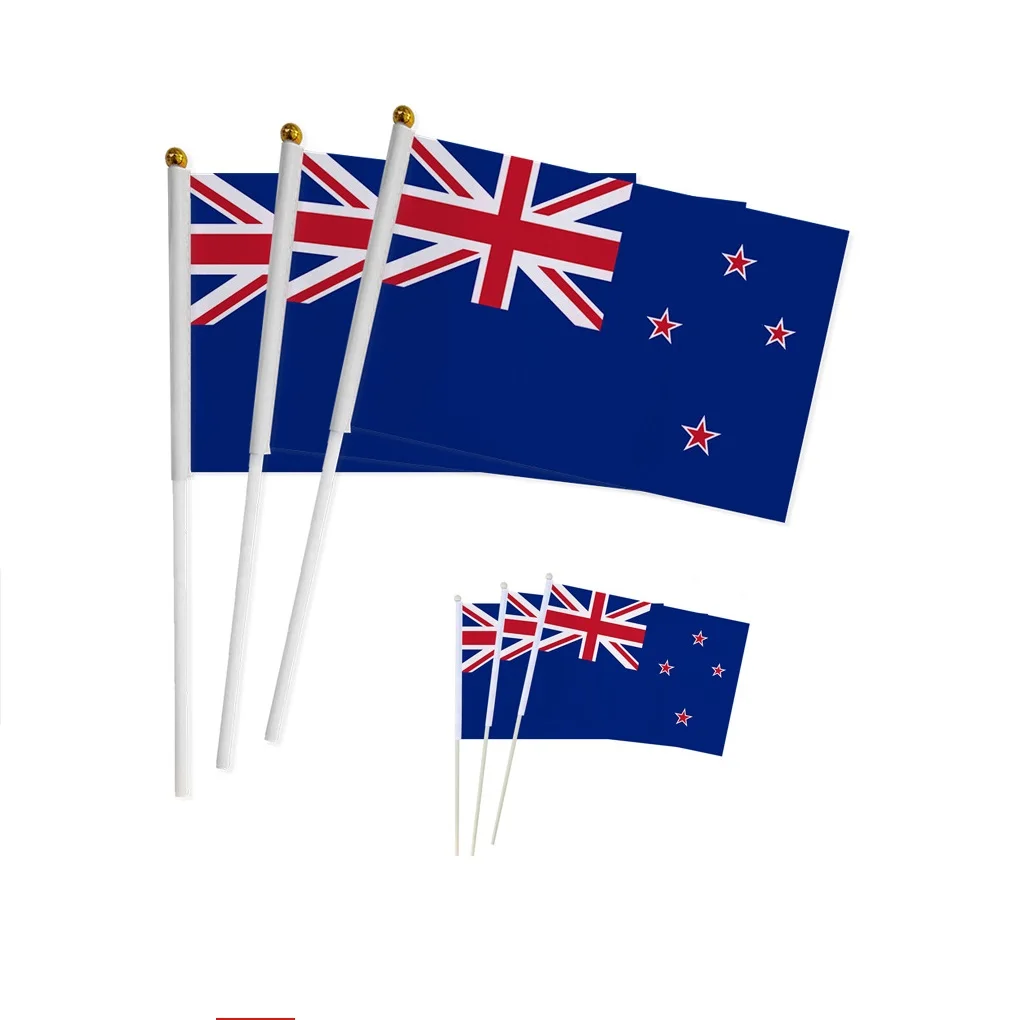 KAFNIK-10-20-50-100pcs-the-Small-New-Zealand-flag-14-21CM-New-Zealand ...