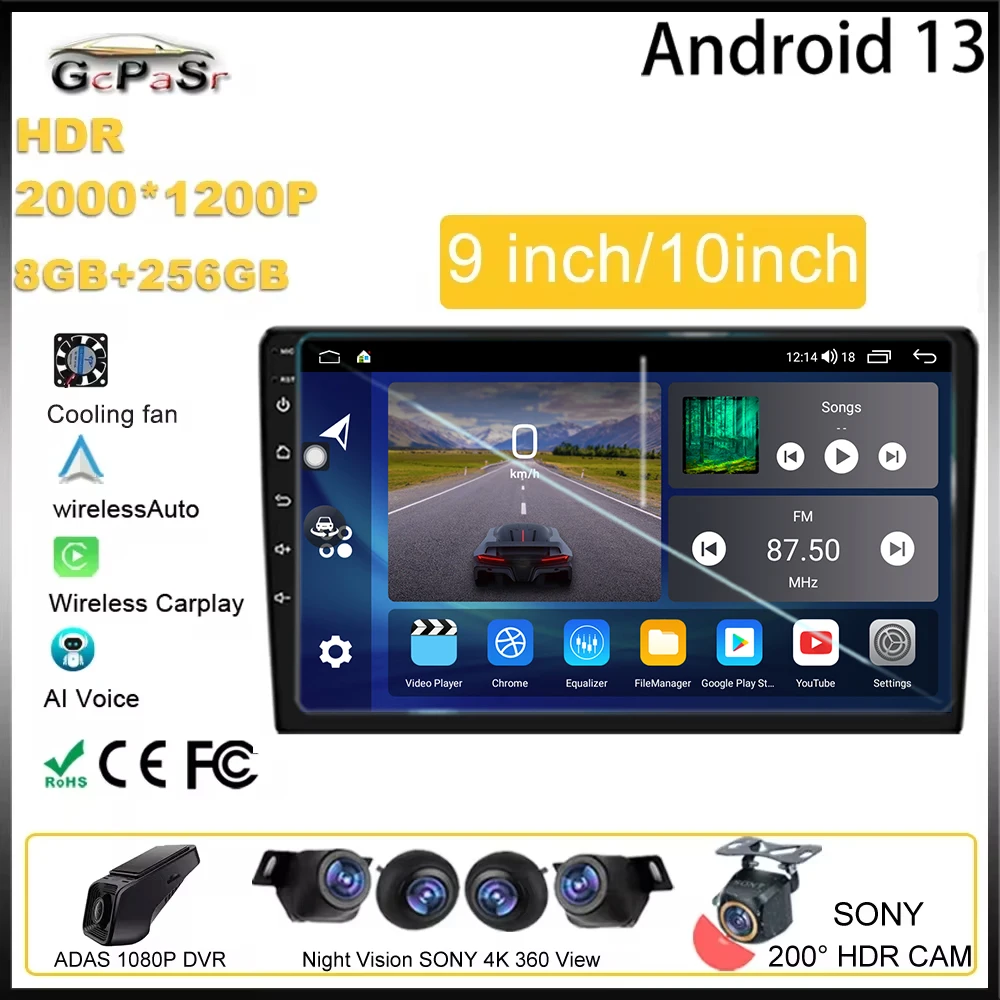 HD-3D-360-Degree-Car-Bird-Eye-Surround-View-Camera-Driving-For-Android ...