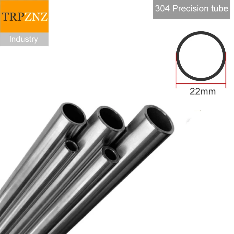 304 stainless steel pipe precision tube Outer diameter 22mm inner 20mm ...
