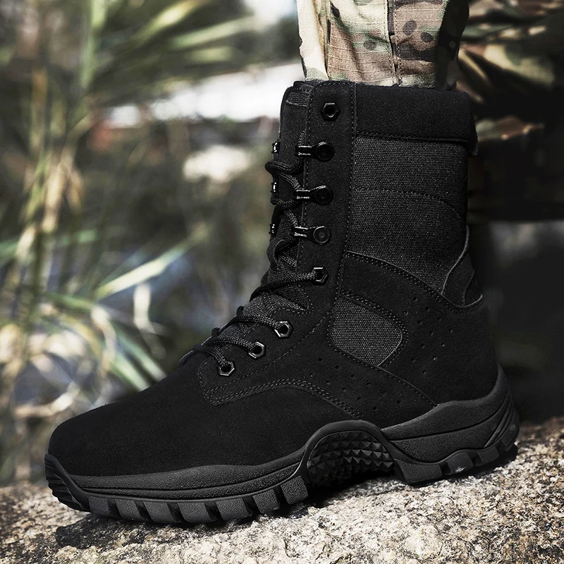 Military Boots For Men Fashion