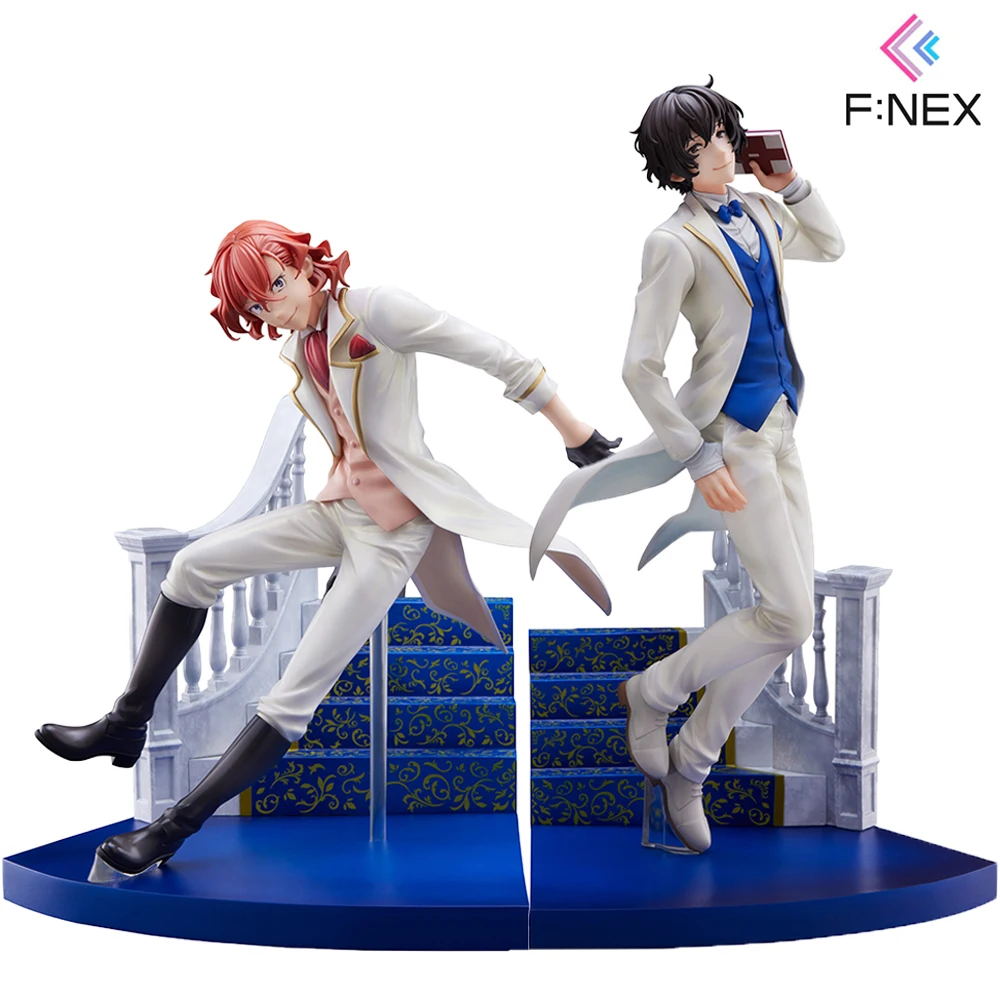 FuRyu F:NEX Original Bungo Stray Dogs Dazai Osamu Nakahara Chuuya 1/7 ...