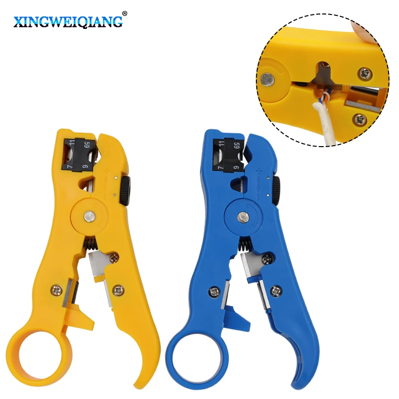 Automatic Stripping Pliers Universal Coaxial Cable Wire Stripper ...
