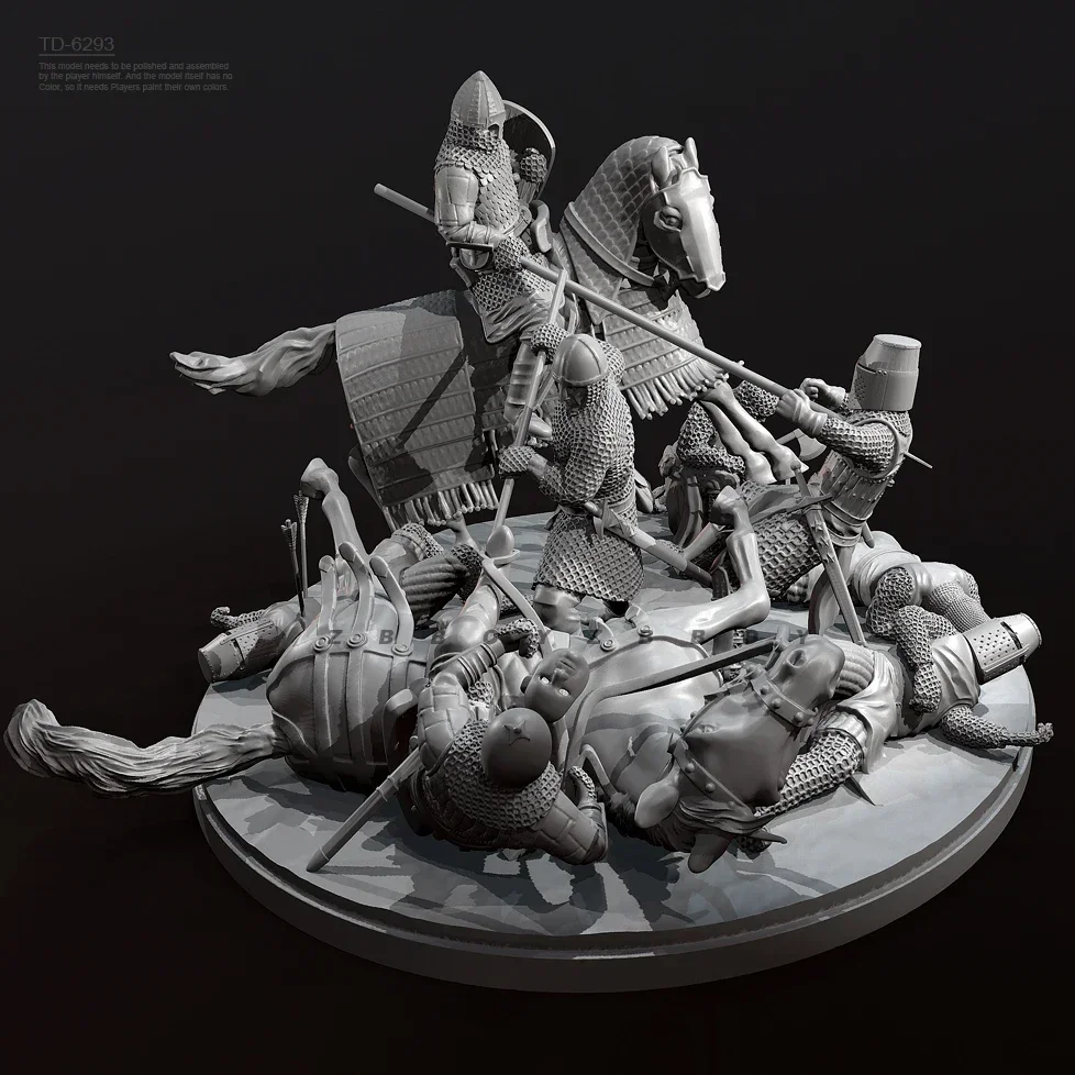 38mm-50mm-Resin-model-kits-figure-colorless-and-self-assembled-3D ...