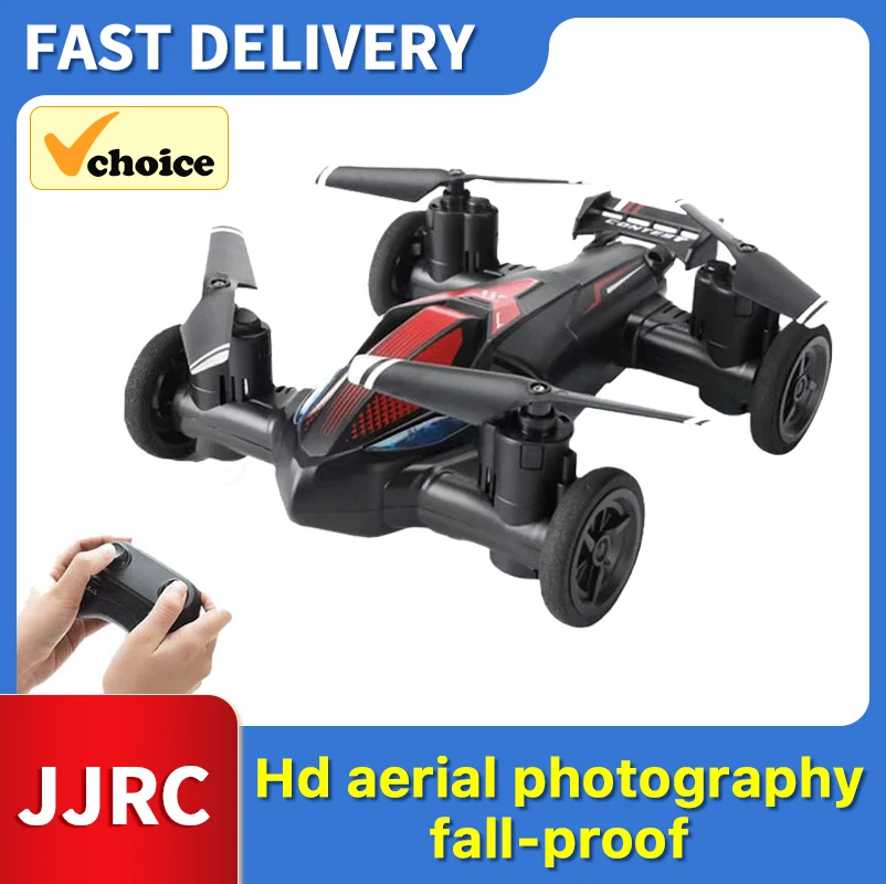JJRC-Explosion-Mini-land-And-Air-Remote-Control-Aerial-Drone-Four-Axis ...