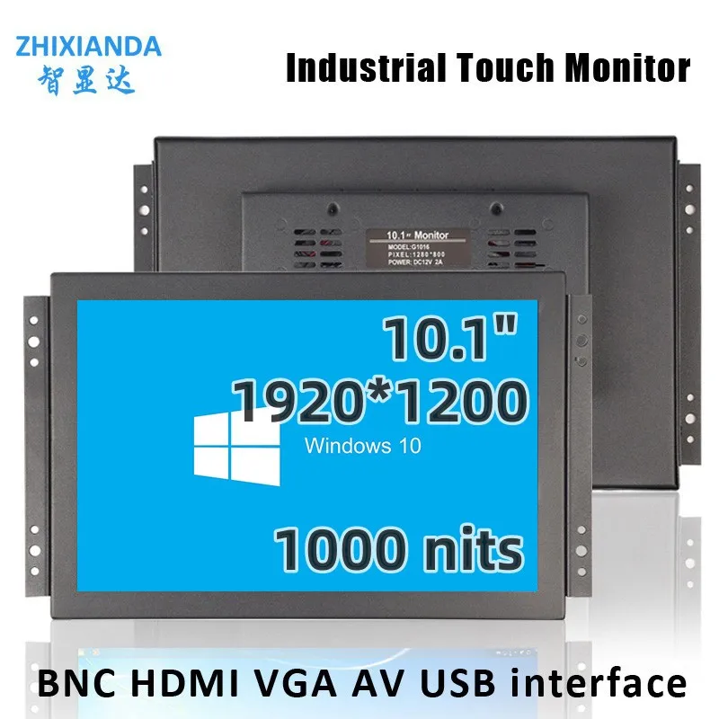 ZHIXIANDA-10-1-Inch-1920-1200-Industrial-Open-Frame-PCAP-Touch-Screen ...
