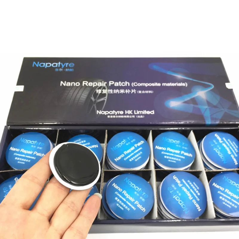 2-5-20-50pc-Round-Quick-Self-Adhesive-Cold-Patch-Film-Drying-Rubber-Car ...