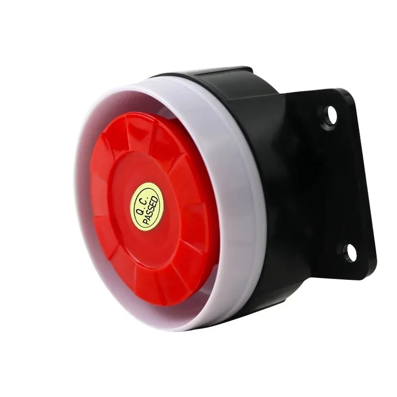 Piezoelectric-Buzzer-Alarm-Horn-Anti-theft-Alarm-Wired-12v-24V-220V ...