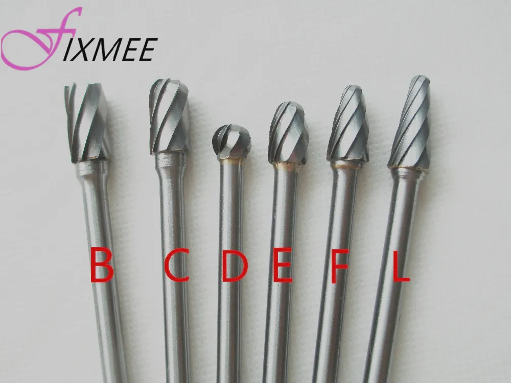 High Quality Efficiency 150mm Long 6 X 10mm Tungsten Carbide Aluminum ...