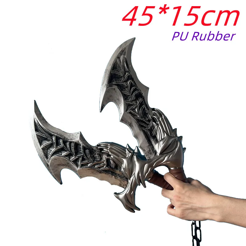 Cosplay-Leviat-n-Chained-Silver-Chaos-Blade-War-Golden-Dragon-Tomahawk ...