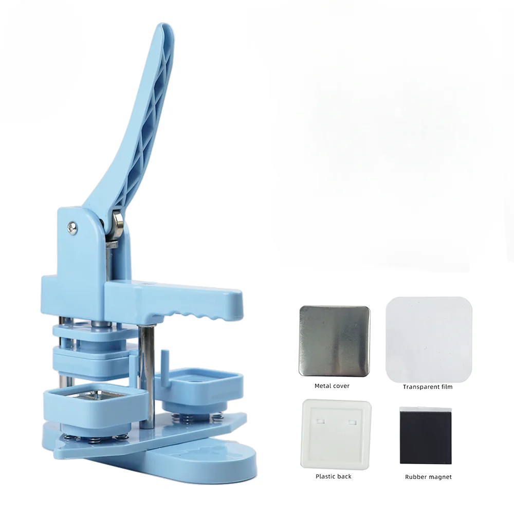 50-50mm-2inch-Square-Fridge-Magnet-Making-Machine-Kit-Including-100-pcs ...