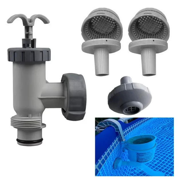 Intex 26005E Above Ground Swimming Pool Inlet Air Water Jet, 43% OFF