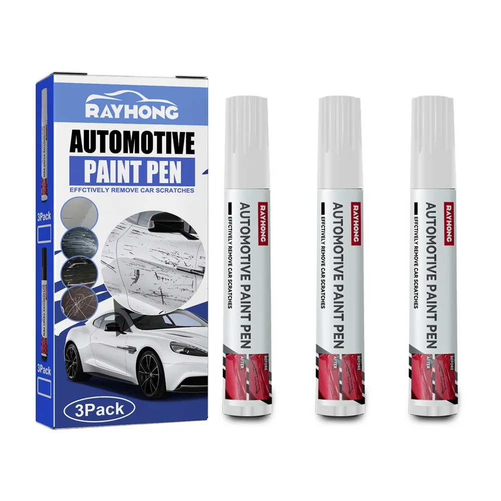 Car Scratch Repair Paint Pen Touch up for Auto Maintenance Remover ...